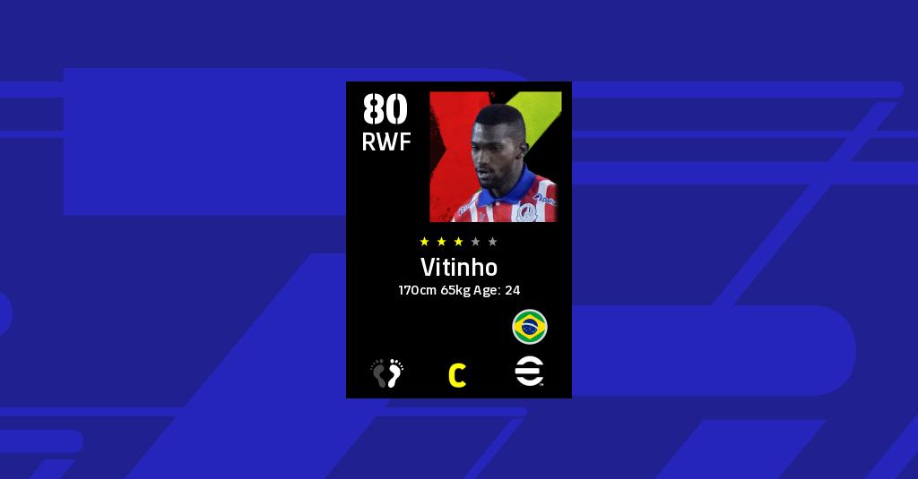 Vitinho eFootball Stats