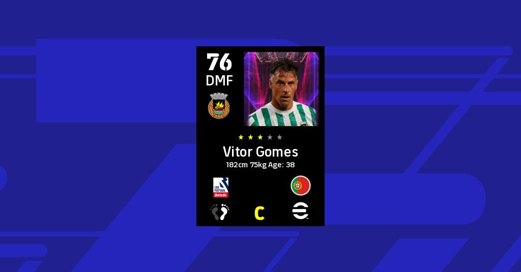 Vítor Gomes eFootball Stats