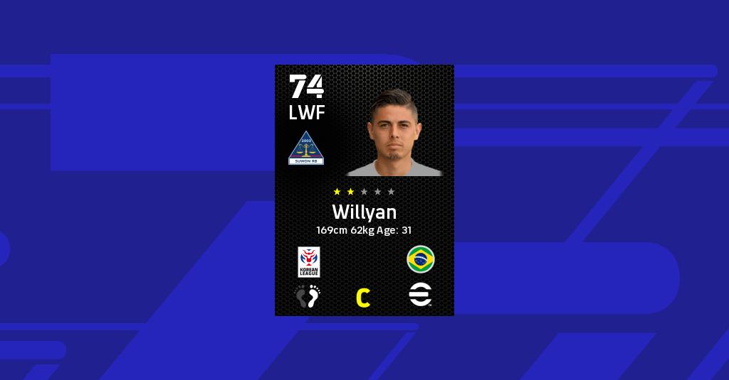 Willyan eFootball Stats