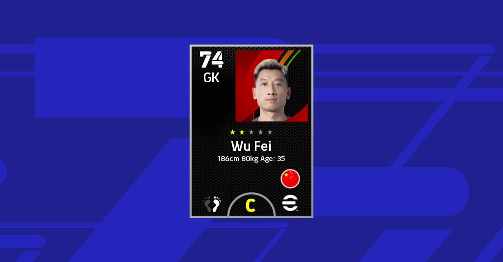 Wu Fei eFootball Stats
