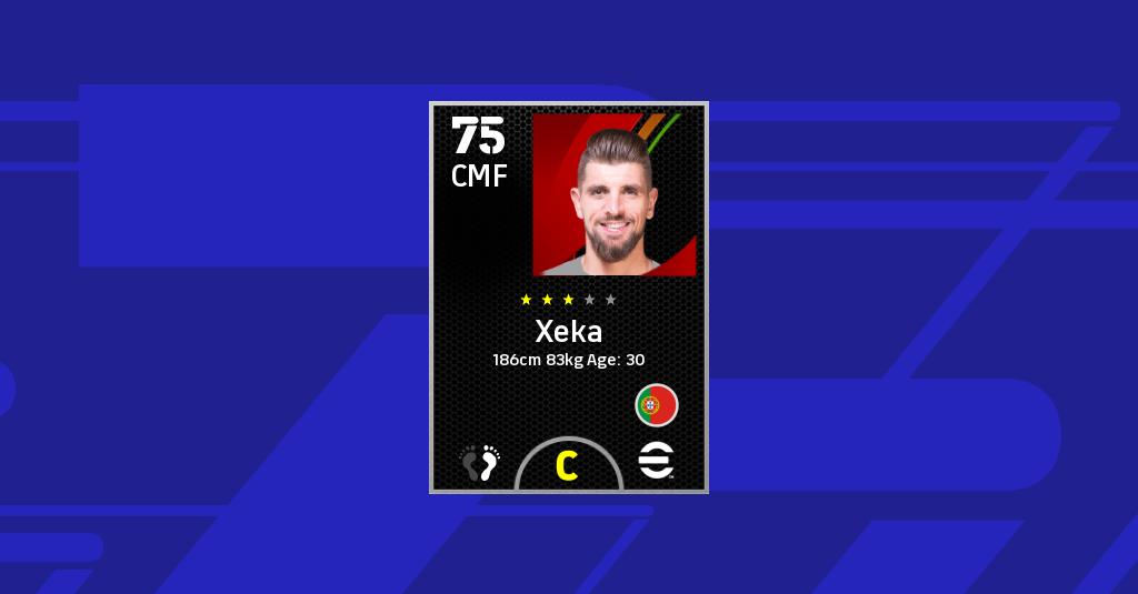 Xeka eFootball 2022 Stats