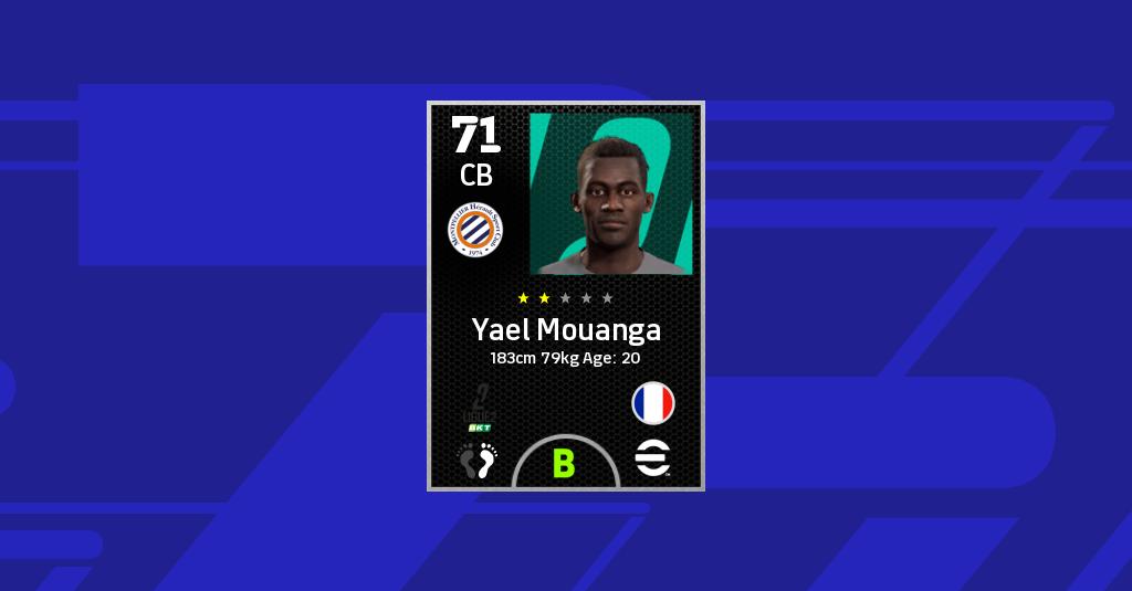 Yael Mouanga eFootball Stats