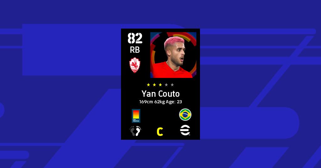 Yan Couto eFootball Stats