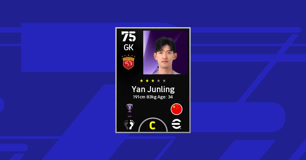 Yan Junling eFootball Stats