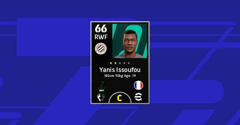 Yanis Issoufou eFootball Stats