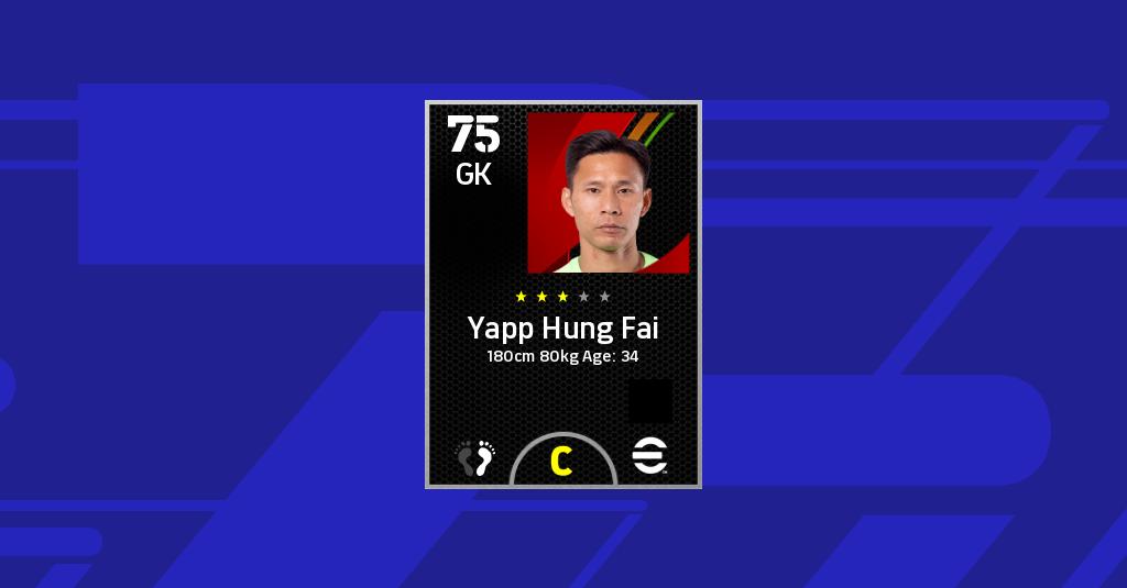 Yapp Hung Fai eFootball Stats