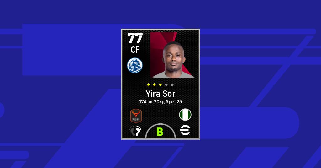 Yira Sor eFootball Stats