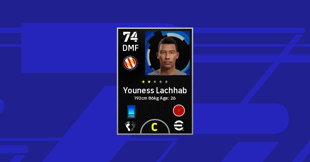 Youness Lachhab eFootball Stats