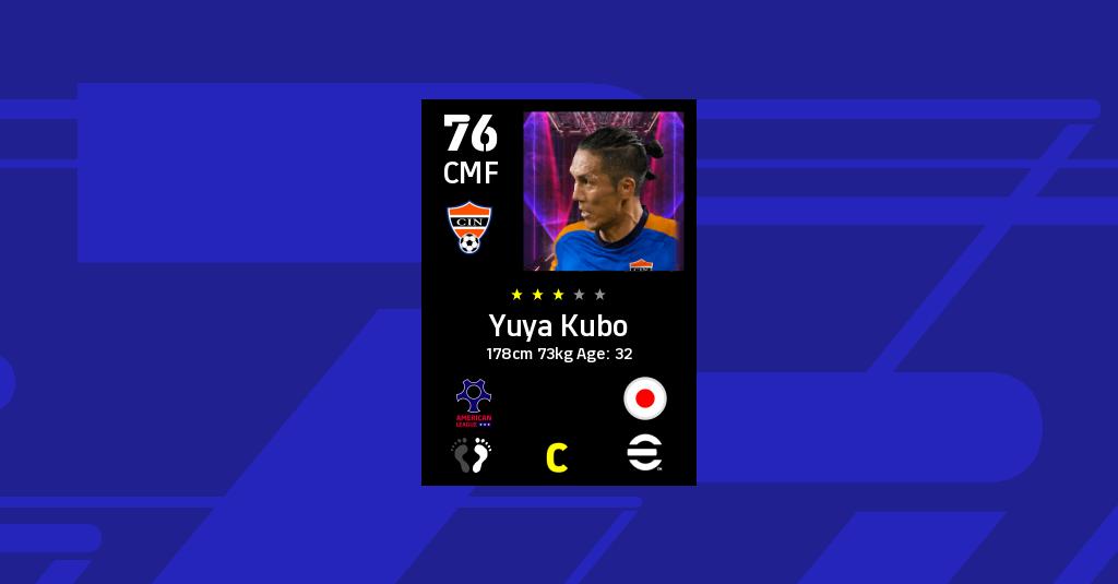 Yûya Kubo eFootball Stats