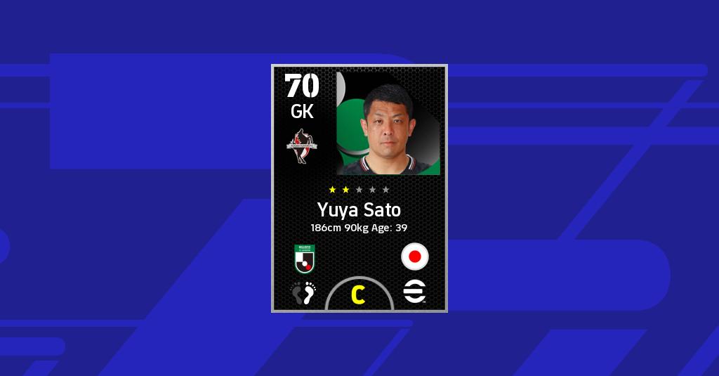 Yuya Sato eFootball Stats