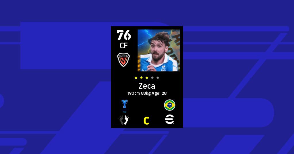Zeca eFootball Stats