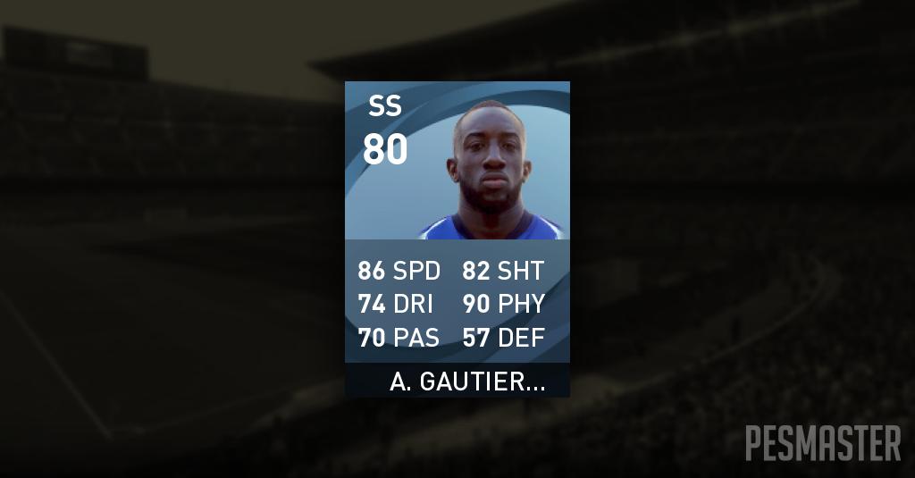 A. Gautier (M. Marega) - 统计 - PES 2021