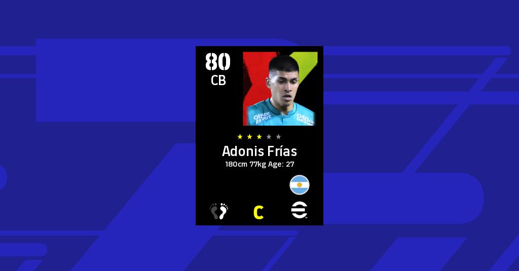 Adonis Frias - 统计 - eFootball