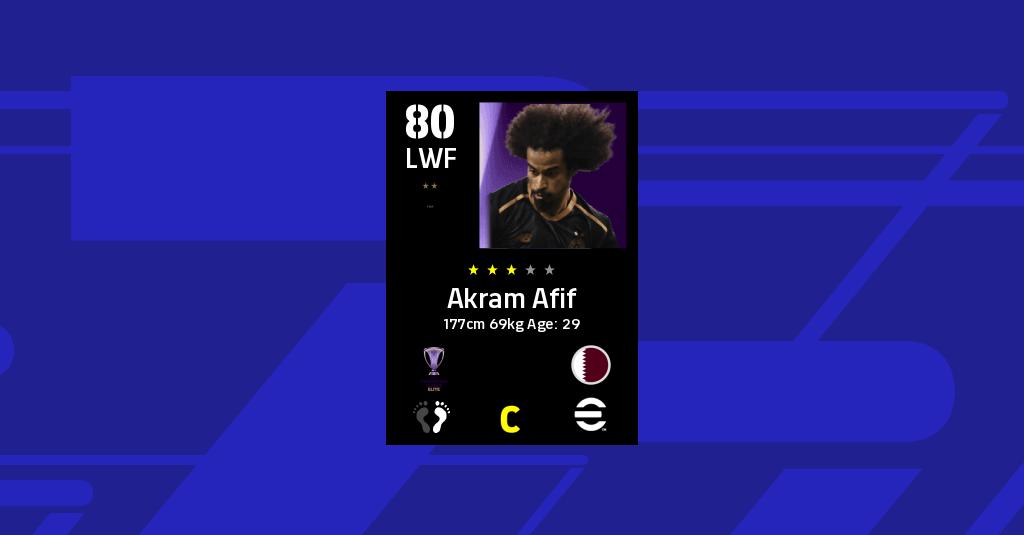 Akram Afif - 统计 - eFootball