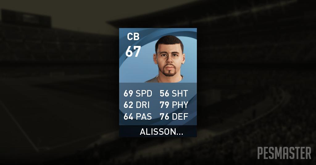 Alisson - 统计 - PES 2021 Mobile