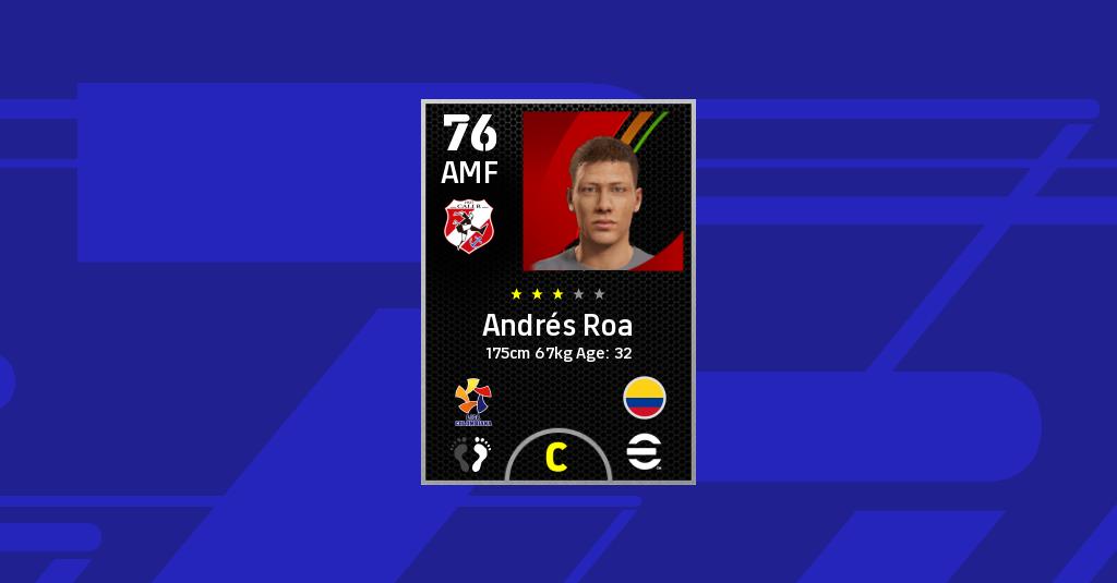 Andres Roa - 统计 - eFootball