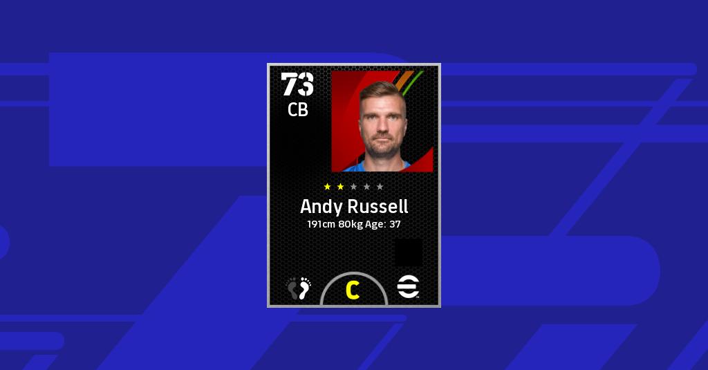 Andy Russell - 统计 - eFootball