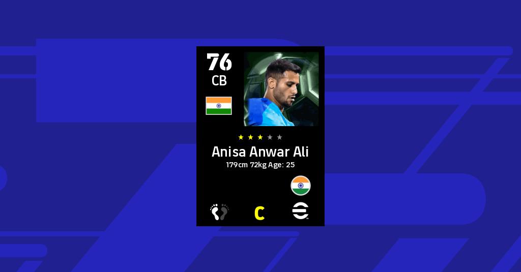 Anisa Anwar Ali - 统计 - eFootball