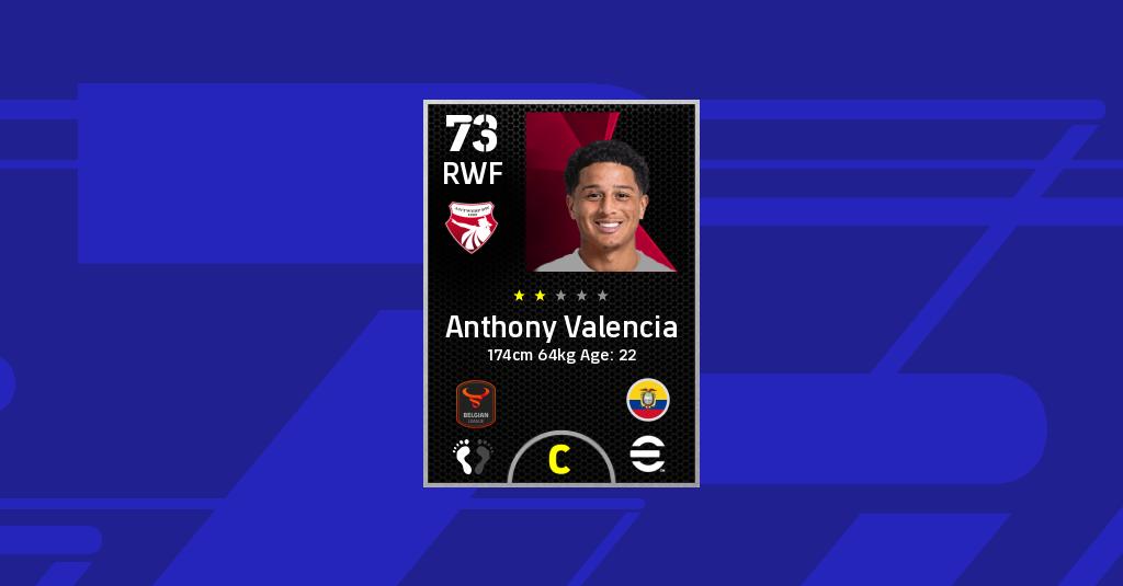 Anthony Valencia - 统计 - eFootball 2022