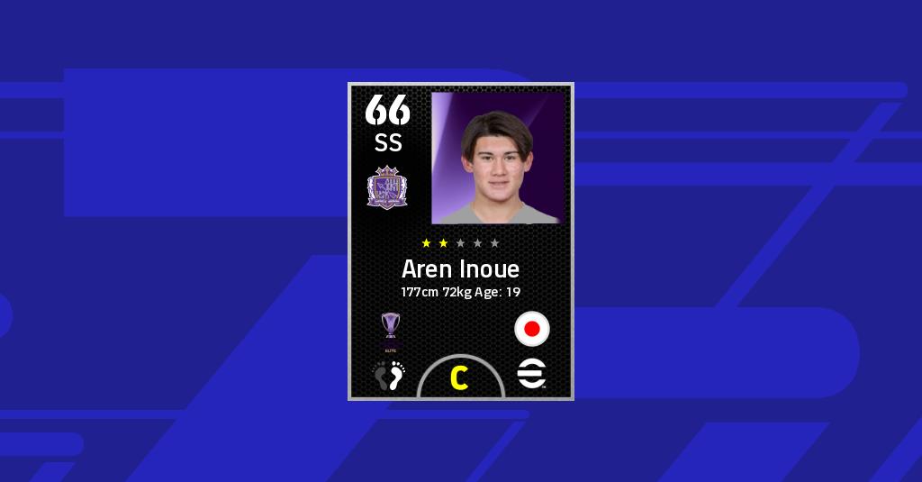 Aren Inoue - 统计 - eFootball