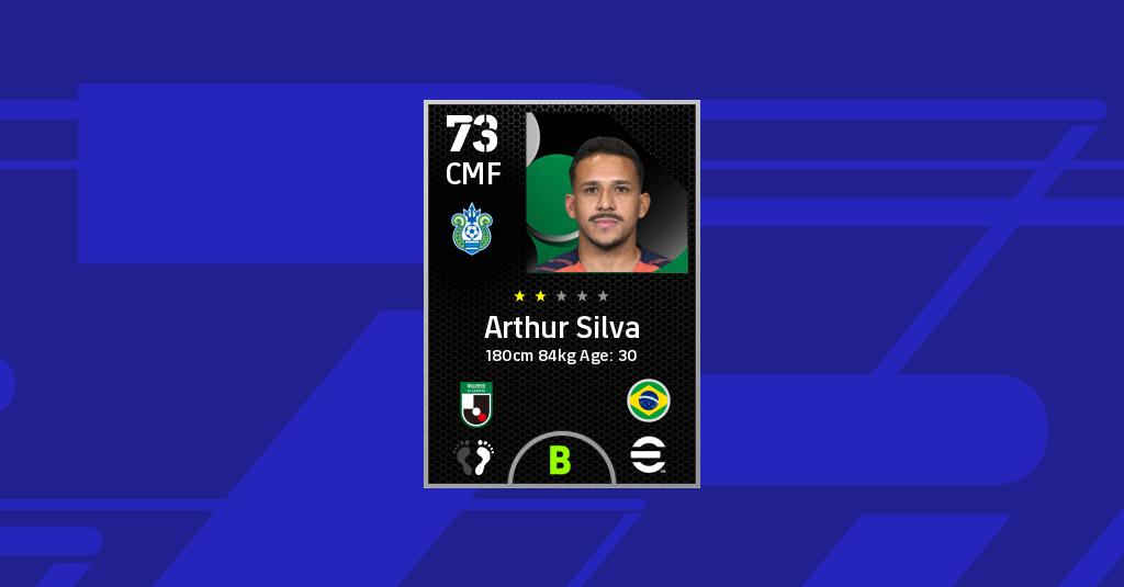 Arthur Silva - 统计 - eFootball 2022