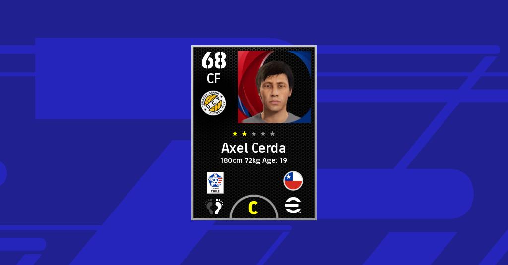 Axel Cerda - 统计 - eFootball