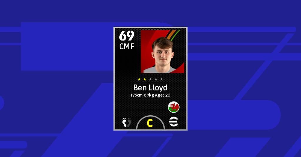 Ben Lloyd - 统计 - eFootball 2022