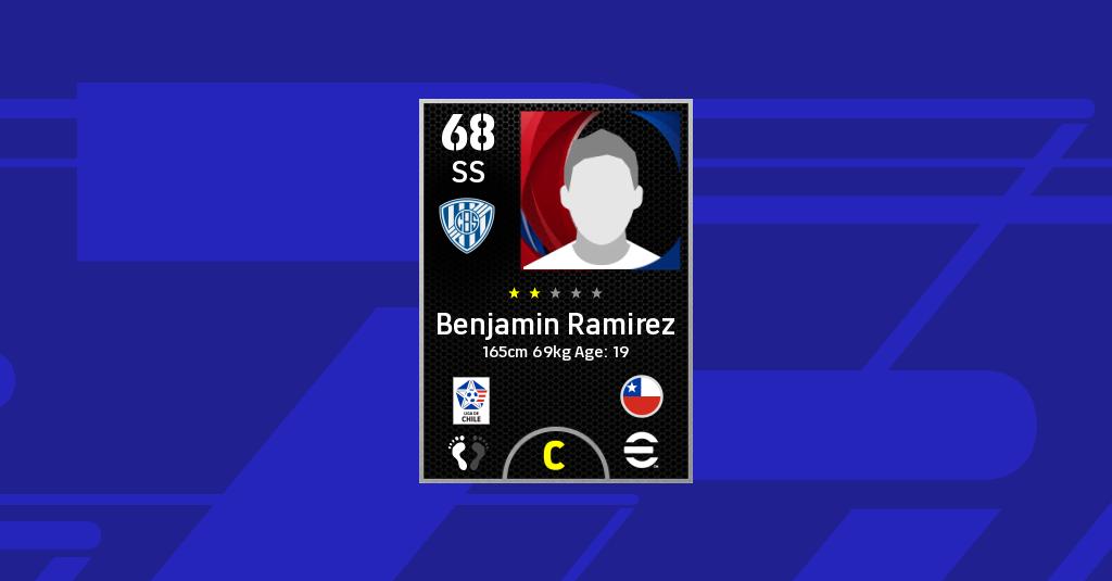 Benjamin Ramirez - 统计 - eFootball 2022