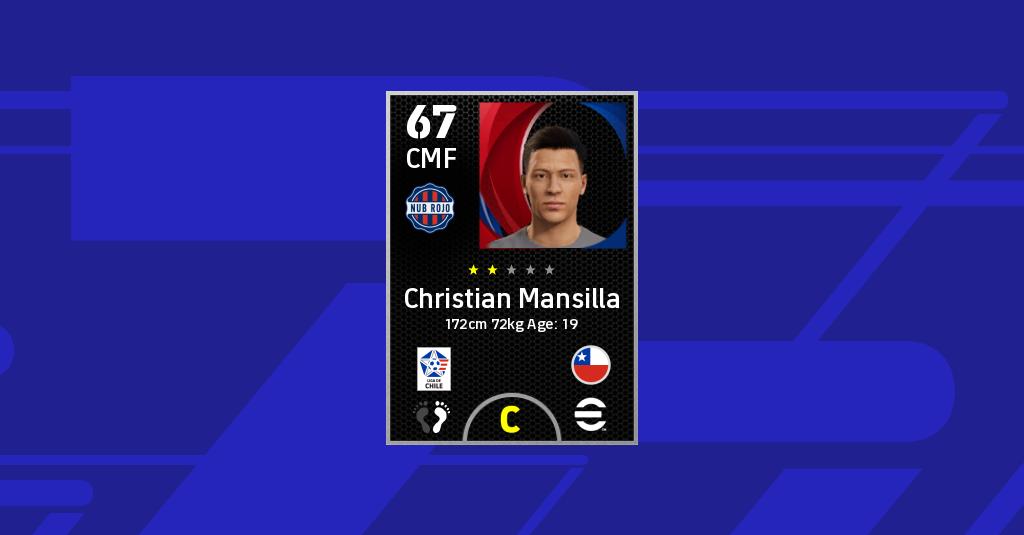 Christian Mansilla - 统计 - eFootball