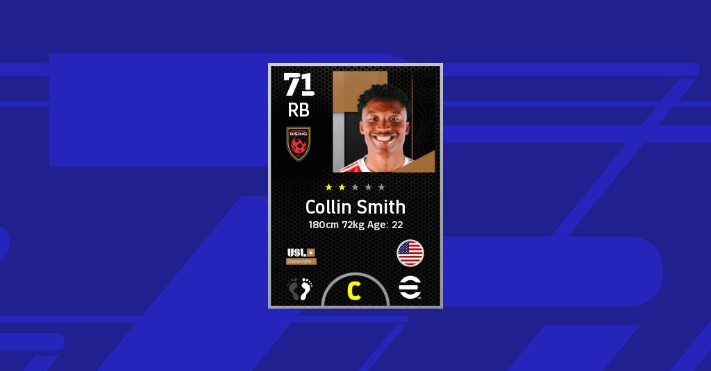 Collin Smith - 统计 - eFootball 2022