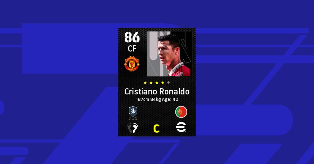 Cristiano Ronaldo - 统计 - eFootball