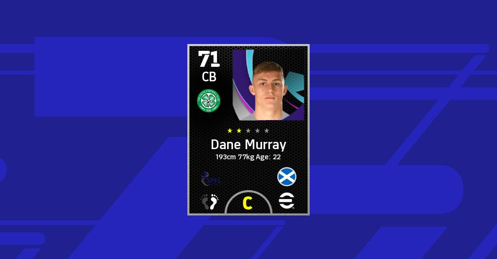 Dane Murray - 统计 - eFootball