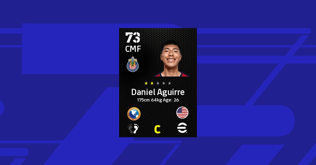 Daniel Aguirre - 统计 - eFootball