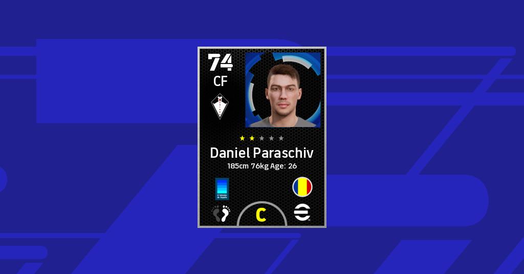 Daniel Paraschiv - 统计 - eFootball