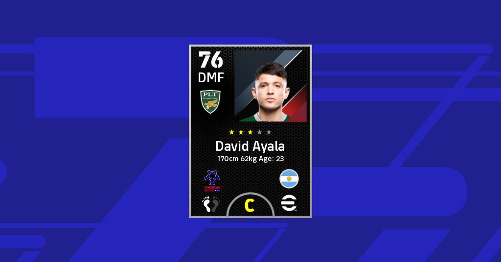 David Ayala - 统计 - eFootball