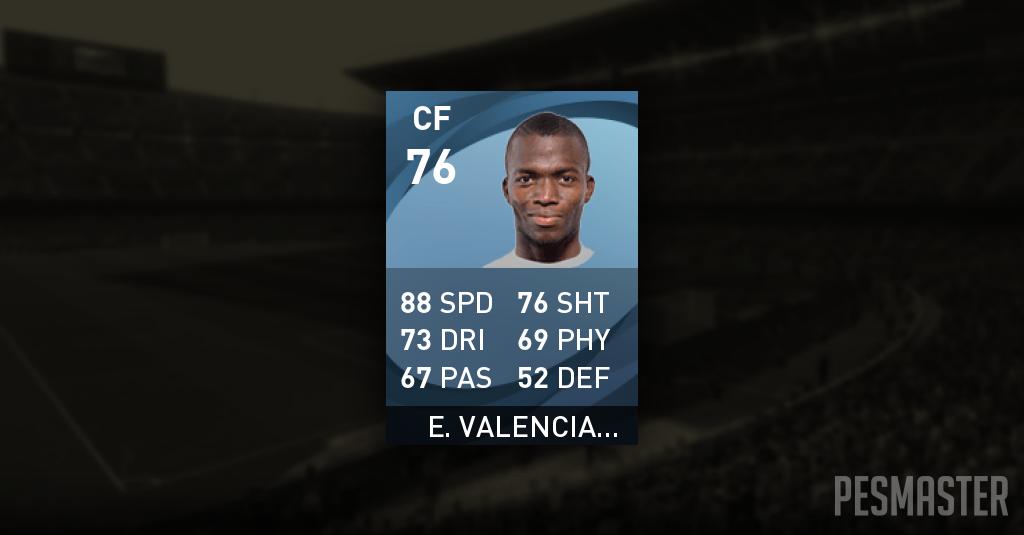 Enner Valencia - 统计 - PES 2021 Mobile