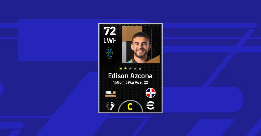 Edison Azcona - 统计 - eFootball