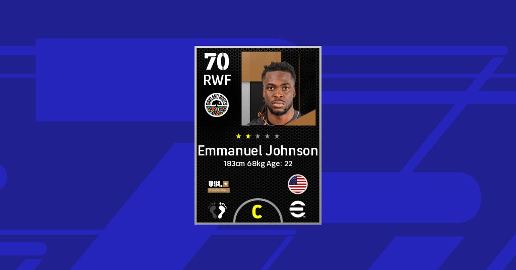 Emmanuel Johnson - 统计 - eFootball 2022