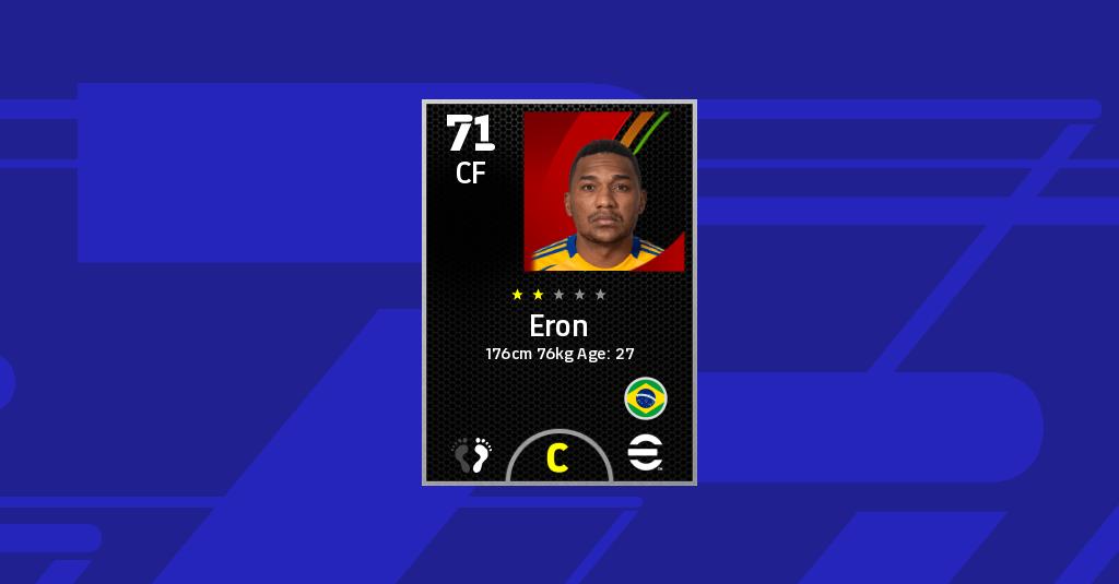 Eron - 统计 - eFootball