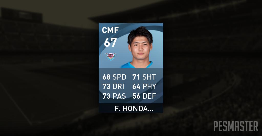 Fuchi Honda - 统计 - PES 2021 Mobile