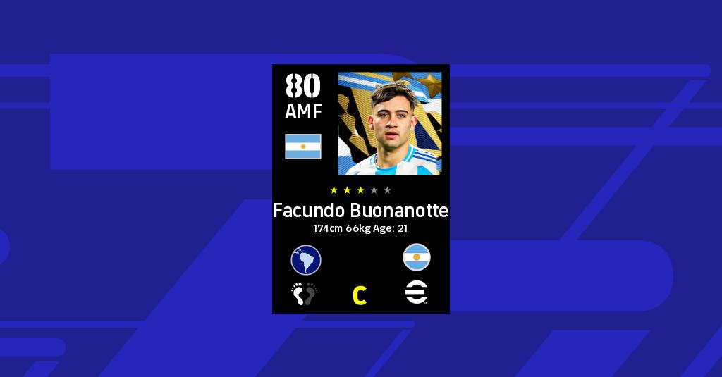 Facundo Buonanotte - 统计 - eFootball