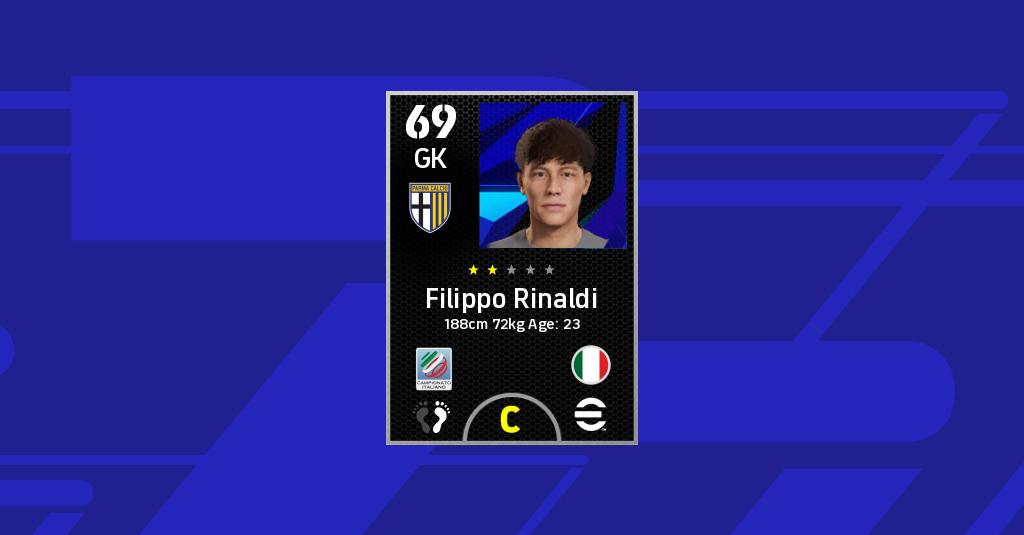 Filippo Rinaldi - 统计 - eFootball 2022