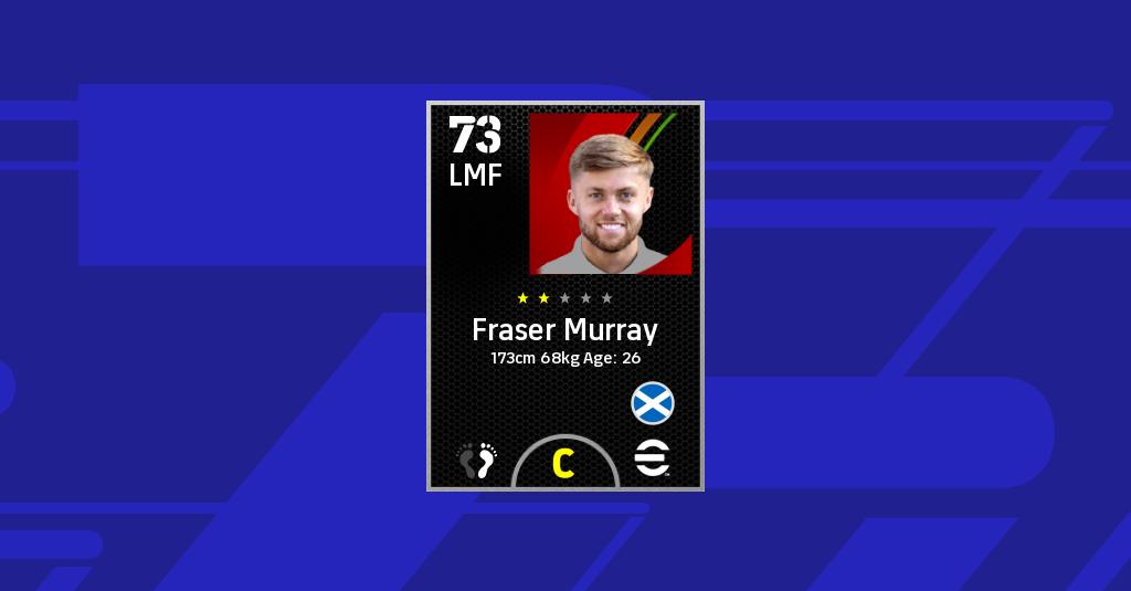 Fraser Murray - 统计 - eFootball 2022