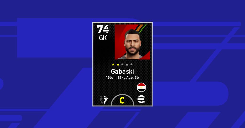 Gabaski - 统计 - eFootball 2022