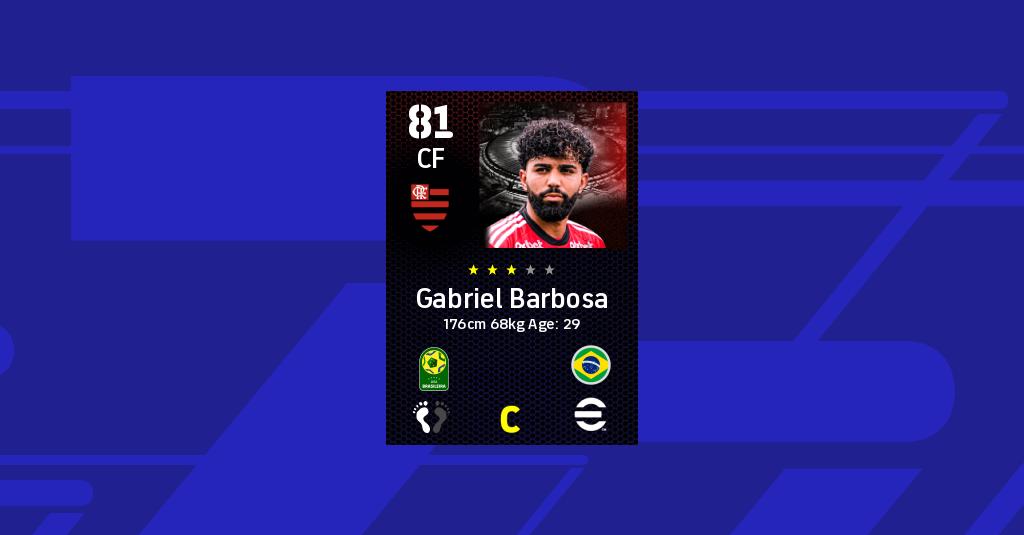 Gabriel Barbosa - 统计 - eFootball