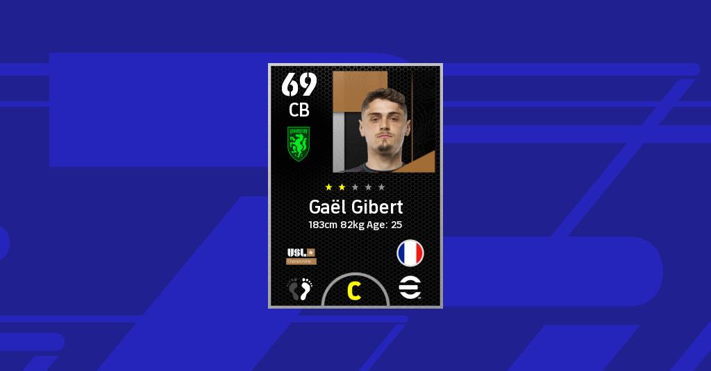 Gaël Gibert - 统计 - eFootball