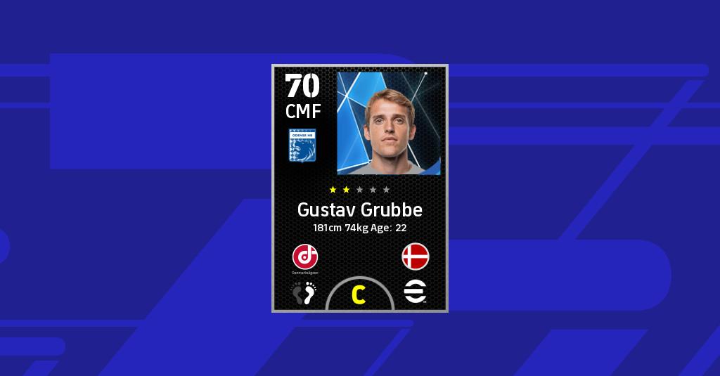 Gustav Grubbe - 统计 - eFootball 2022