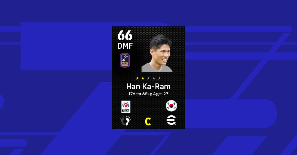 Han Ka-Ram - 统计 - eFootball