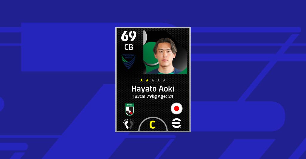 Hayato Aoki - 统计 - eFootball 2022