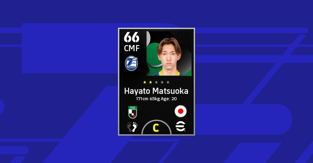 Hayato Matsuoka - 统计 - eFootball